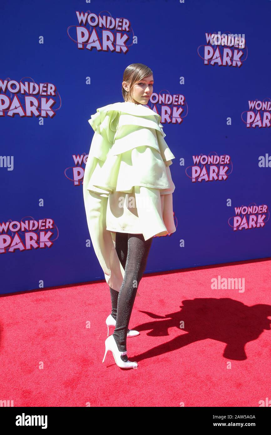Westwood, CA, USA. Grace VanderWaal at "Wonder Park" Los Angeles ...