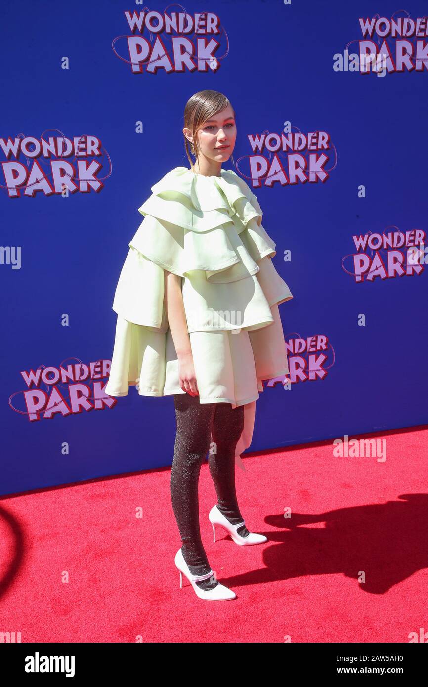 Westwood, CA, USA. Grace VanderWaal at "Wonder Park" Los Angeles ...