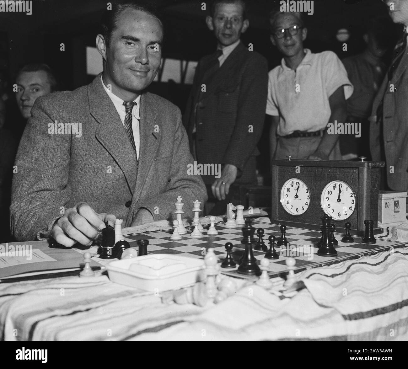 O. Kelly Zone Champion chess Date: July 31, 1947 Keywords: CHESS Stock ...