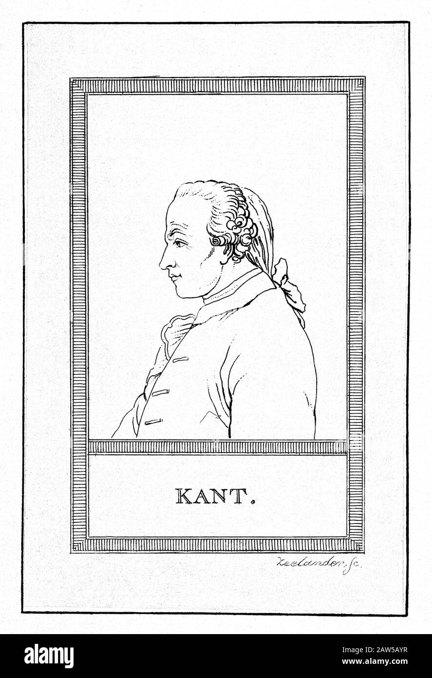 Immanuel kant hi-res stock photography and images - Alamy