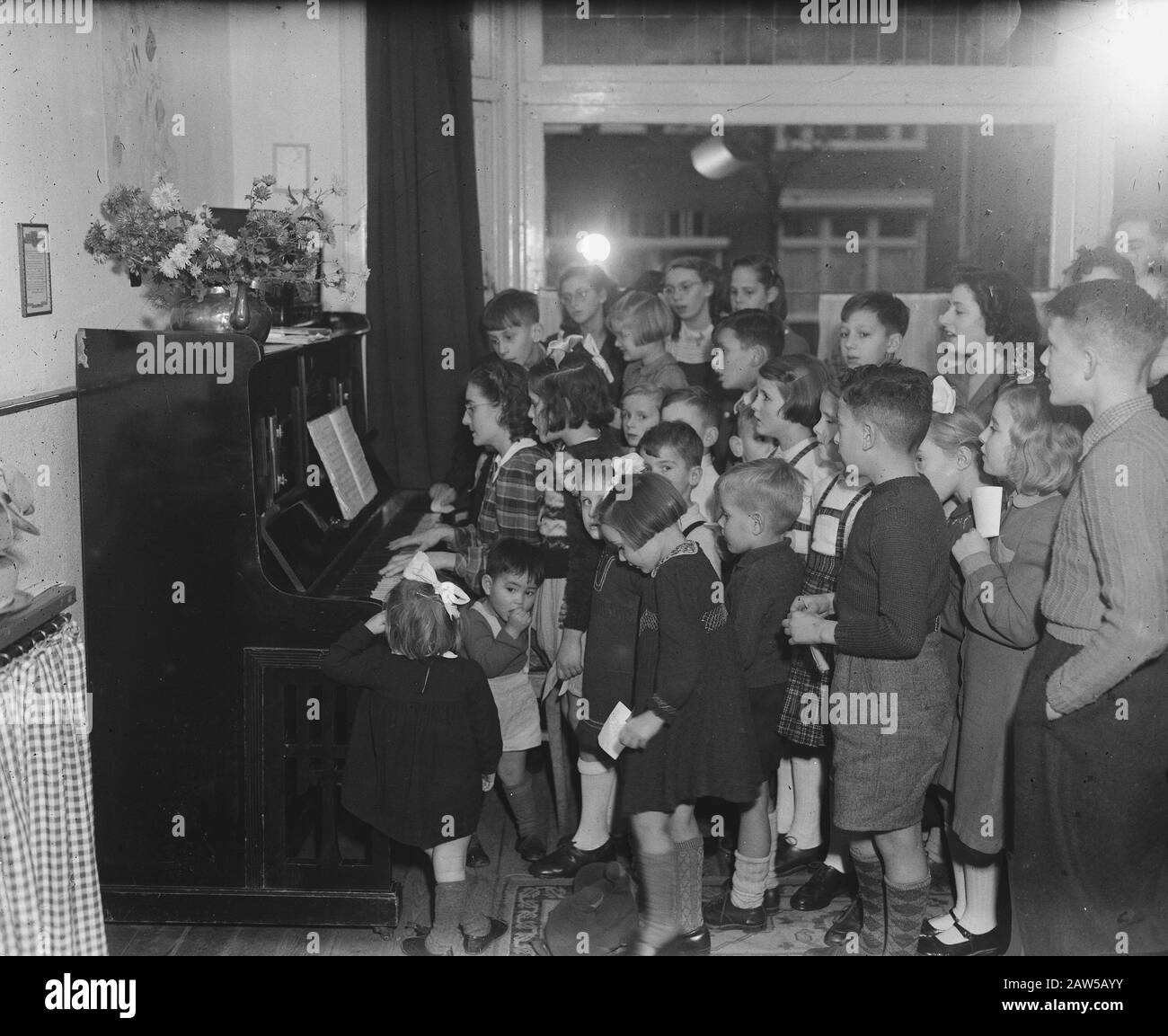 Children's home for war orphans Date: November 26, 1947 Keywords ...