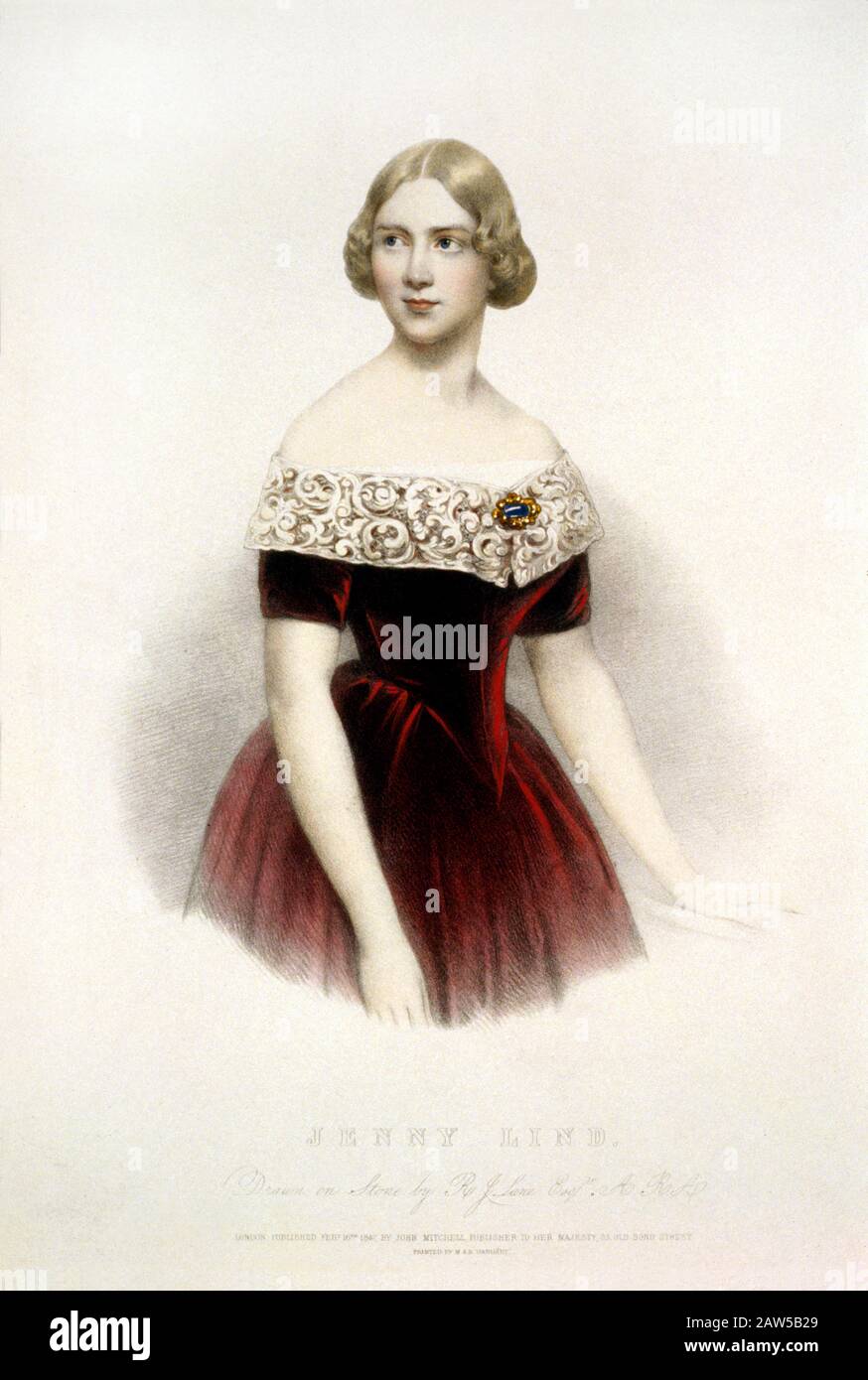 Jenny lind soprano singer hi-res stock photography and images - Alamy