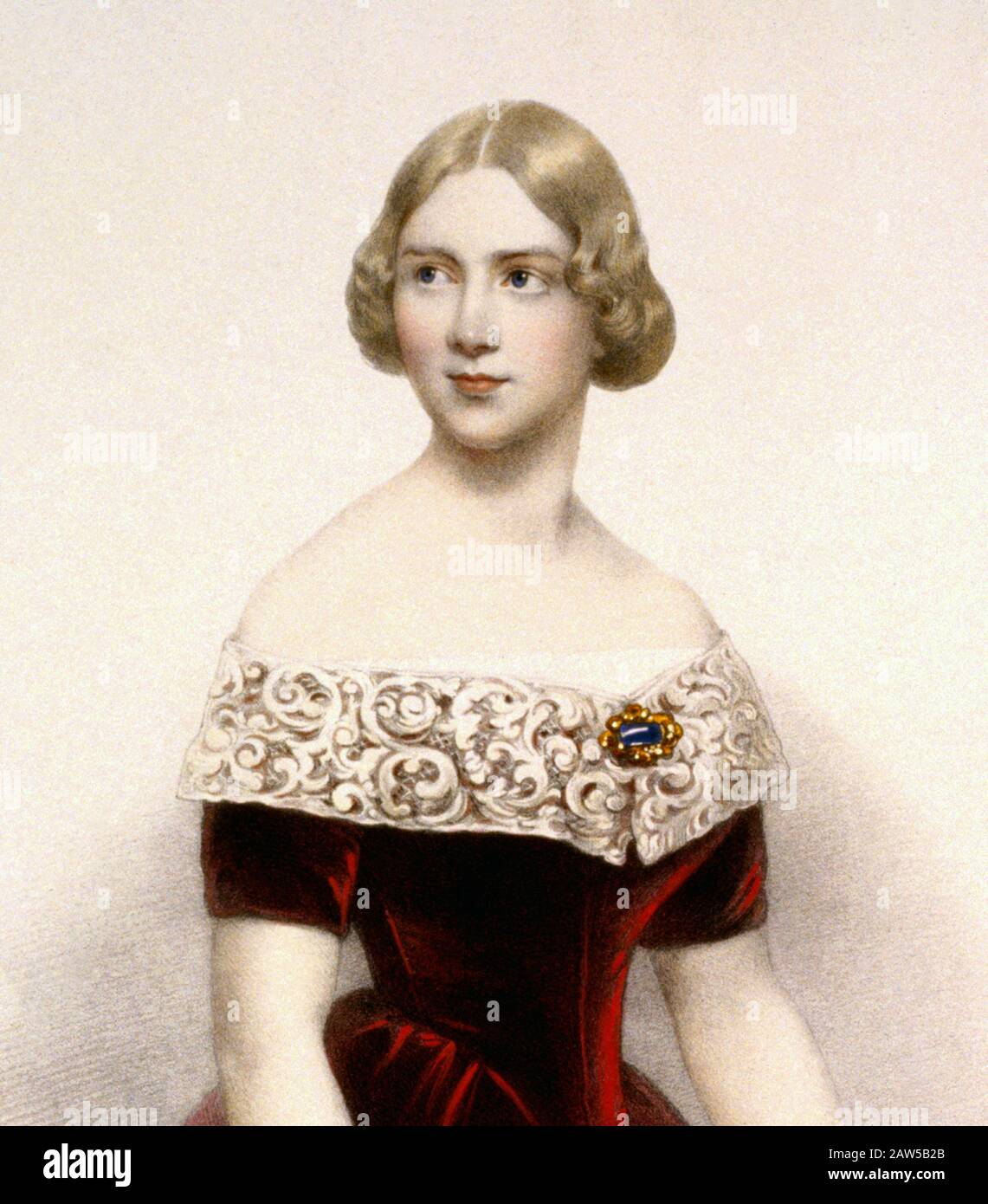 Jenny Lind Soprano Singer High Resolution Stock Photography and Images ...