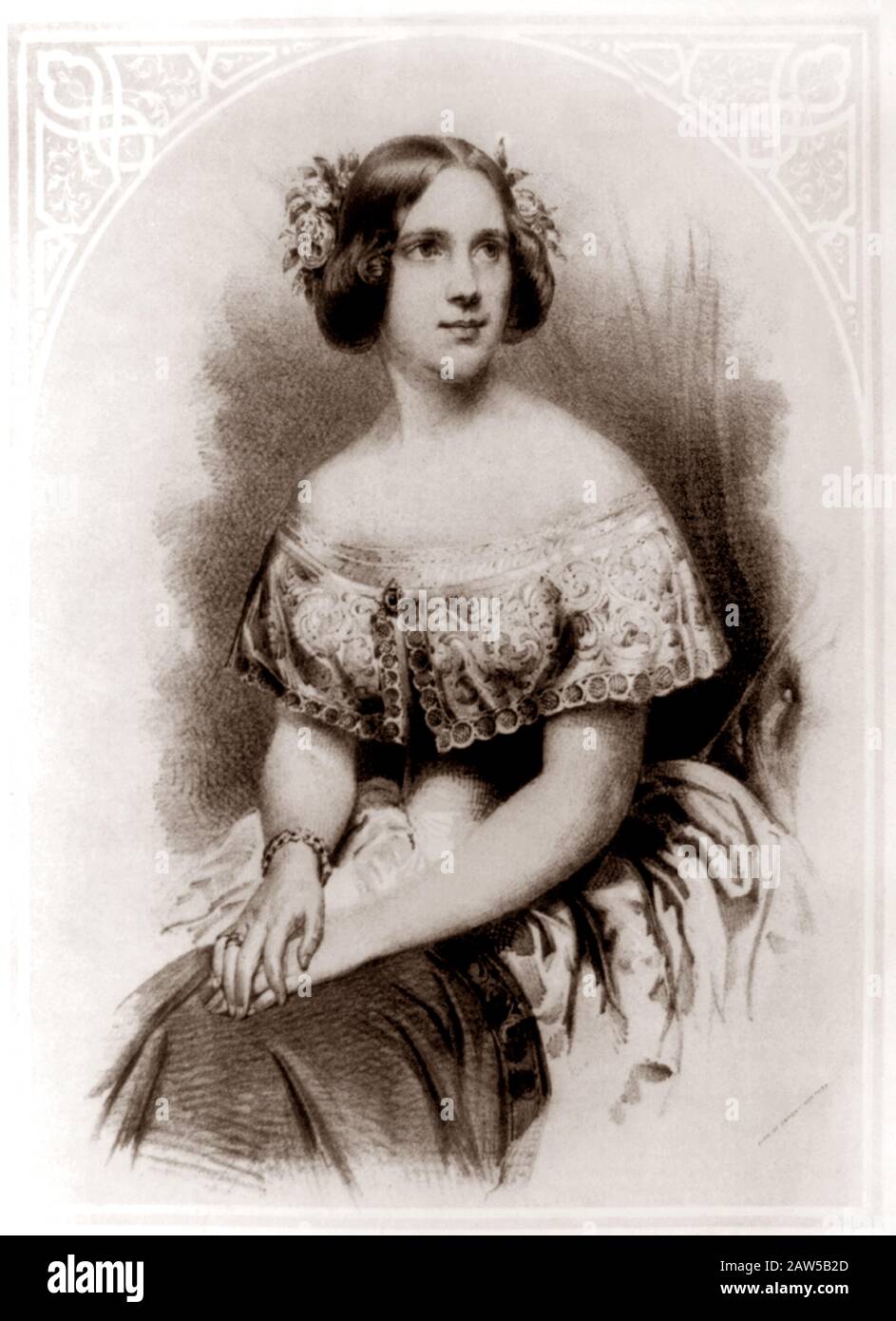 Jenny lind 1820 1887 swedish nightingale hi-res stock photography and ...