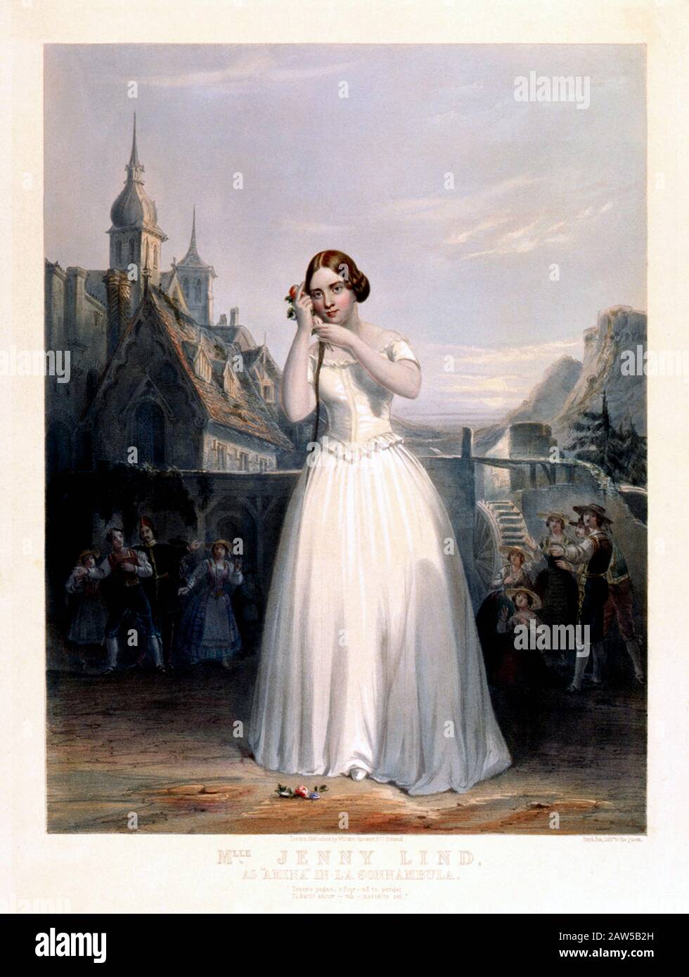 Jenny lind 1820 1887 swedish nightingale hi-res stock photography and ...