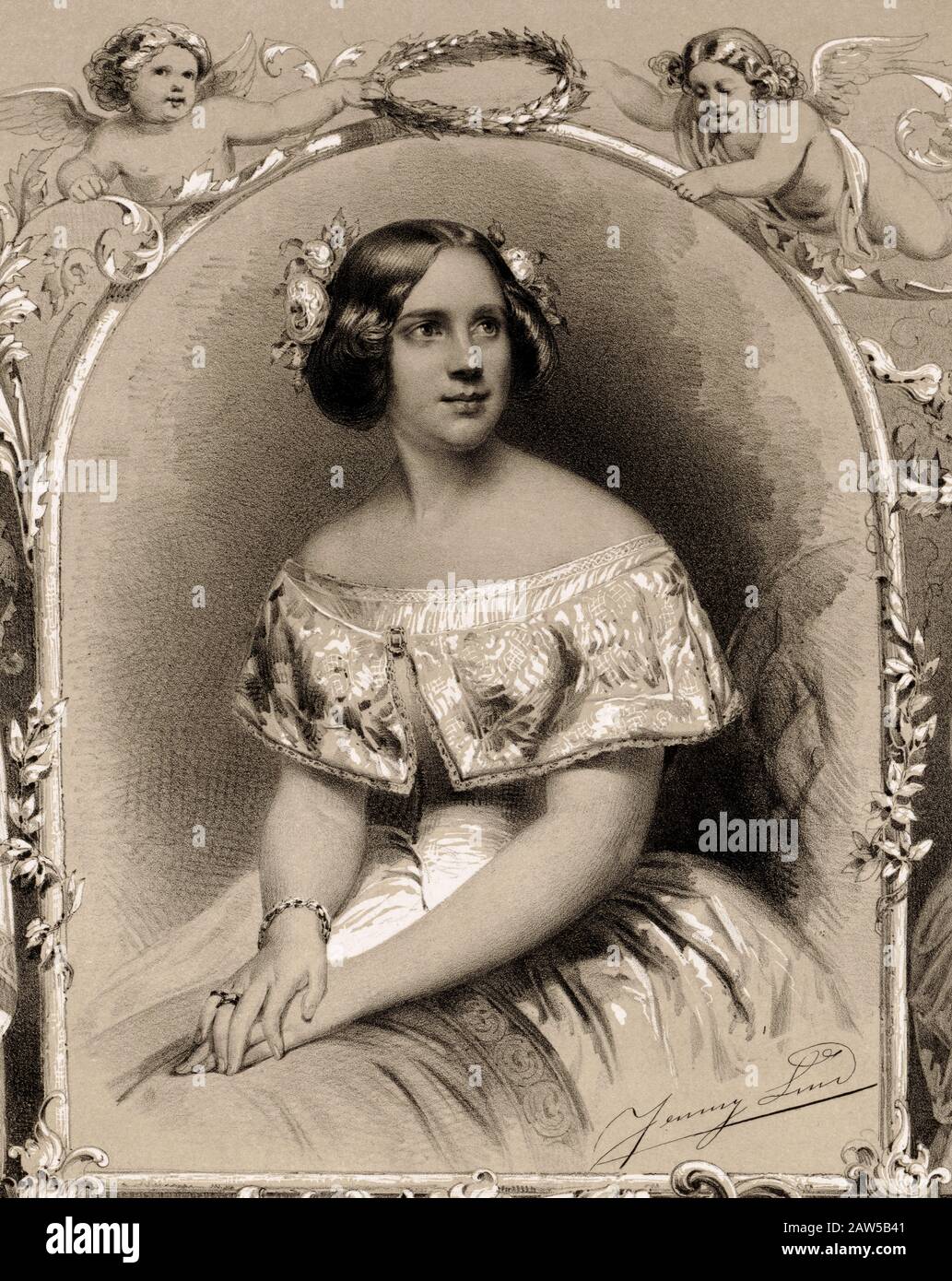 Jenny lind hi-res stock photography and images - Alamy