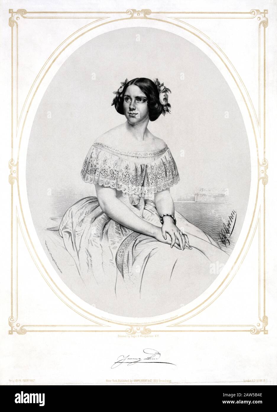 Jenny lind 1820 1887 hi-res stock photography and images - Alamy