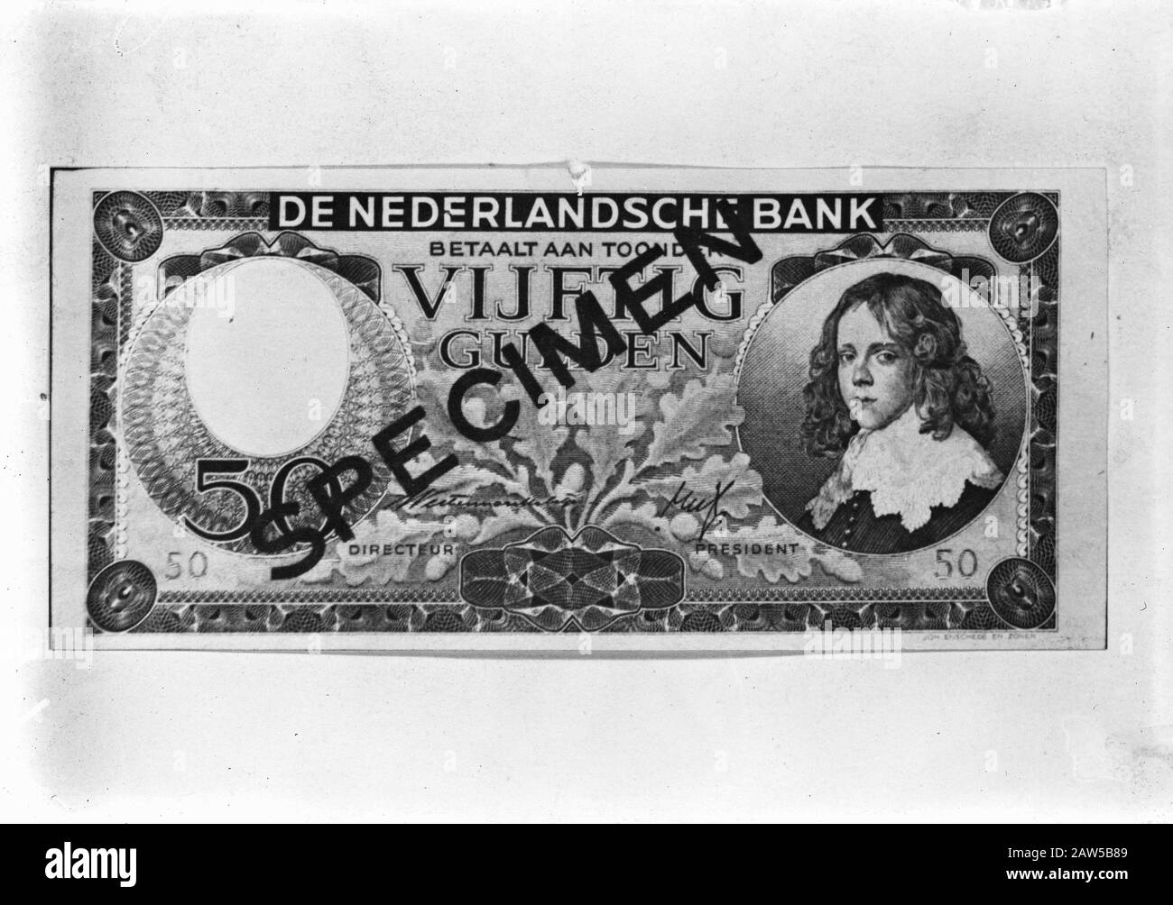 New Dutch banknotes New Dutch banknote thousand guilders Date: January ...