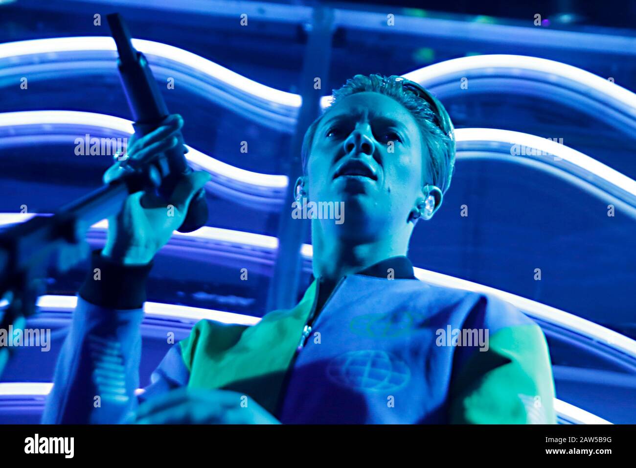 La roux singer hi-res stock photography and images - Alamy