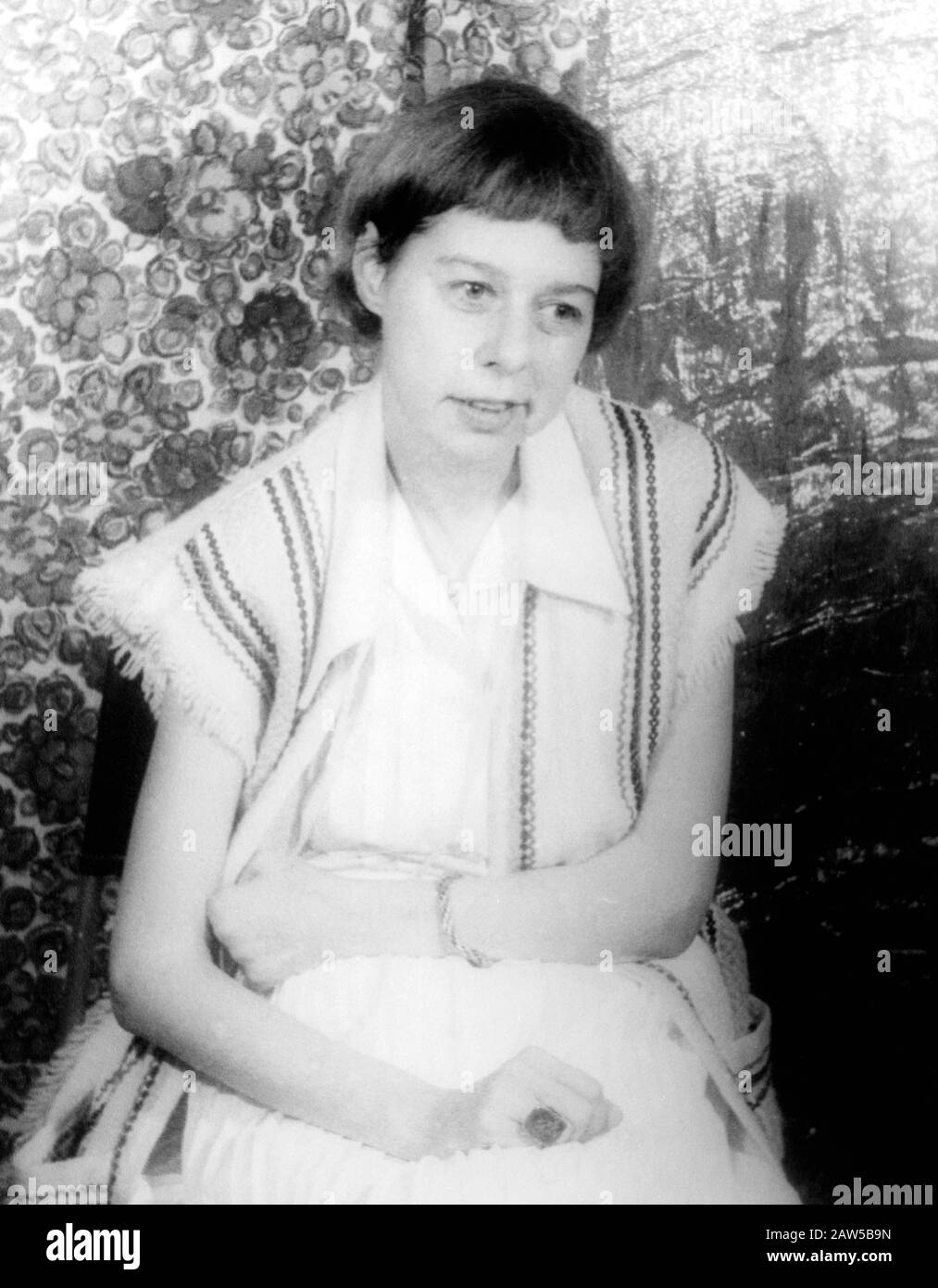 1959 , 31 july , NEW YORK , USA : The celebrated american woman writer ...