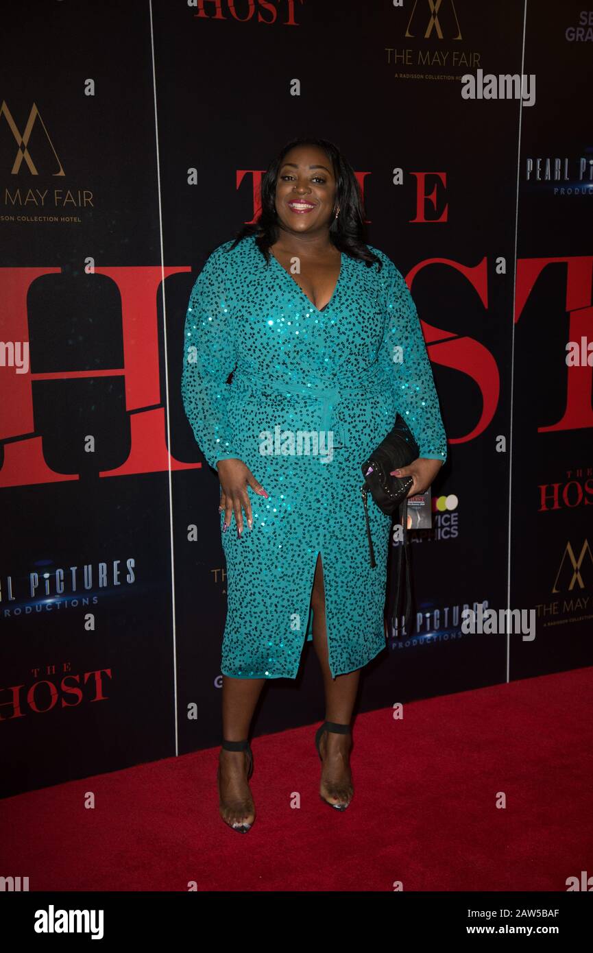 Arriving on the red carpet for the London premiere of The Host. Andy ...