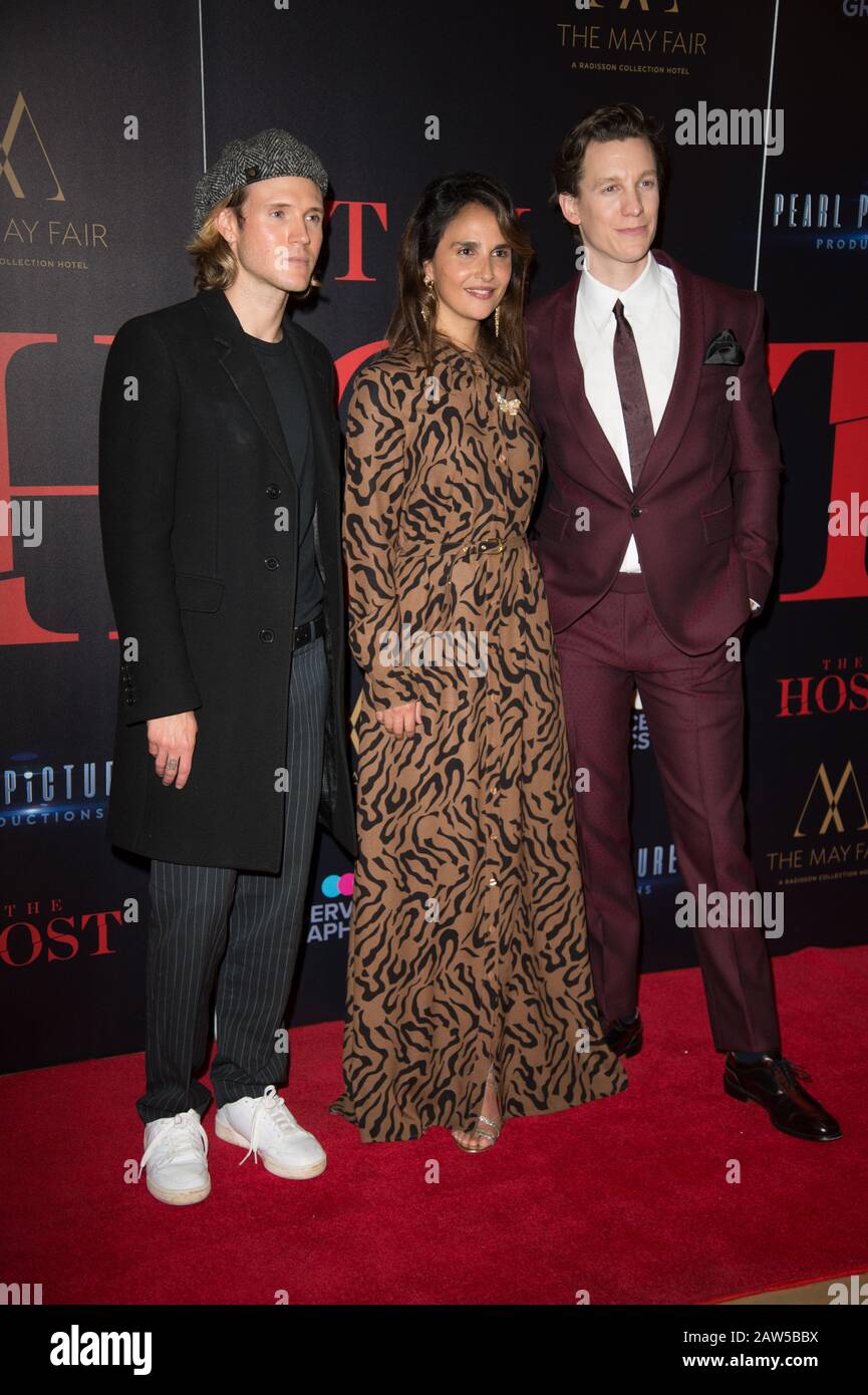 Maryam hassouni and mike beckingham hi-res stock photography and images ...