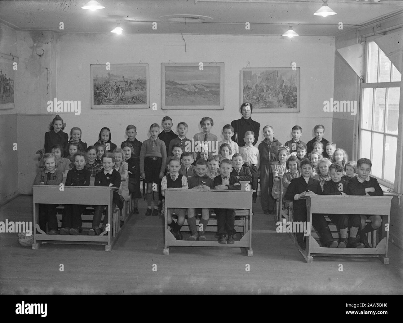 Prince School Date: March 15, 1946 Name of Person: Prince School Stock ...