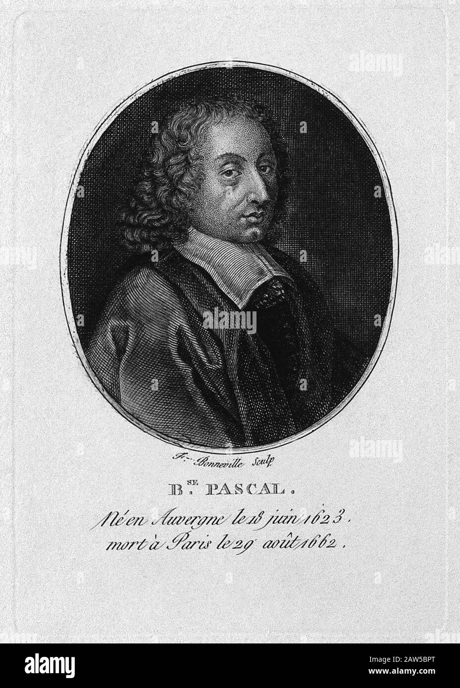 1650 ca. FRANCE : The celebrated french physicist , mathematician ...