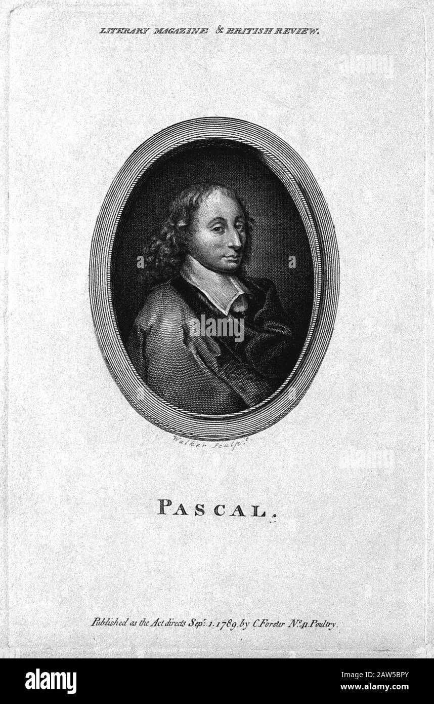 1650 ca. FRANCE : The celebrated french physicist , mathematician ...