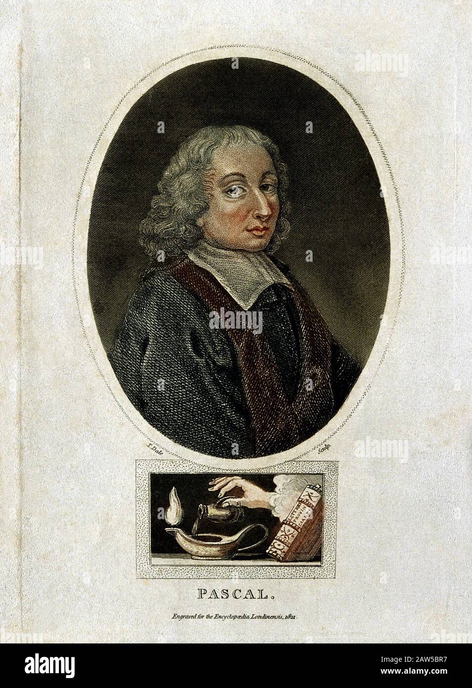 1650 ca. FRANCE : The celebrated french physicist , mathematician ...