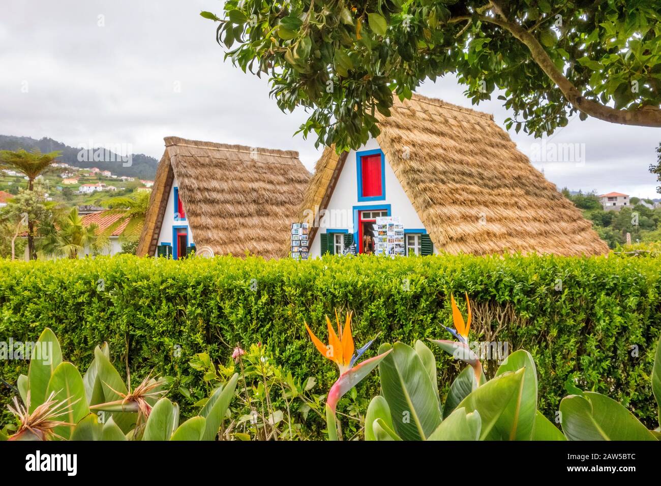 Triangular houses island hi-res stock photography and images - Alamy