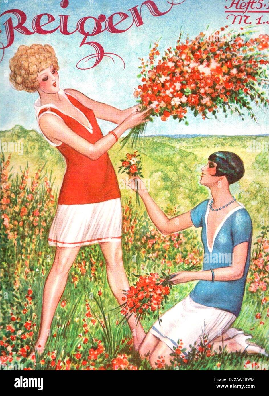 Popular illustrated magazine hi-res stock photography and images - Alamy