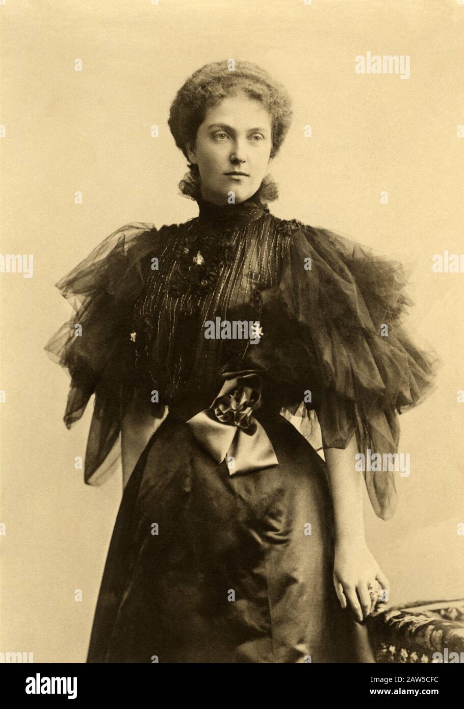 1890 ca , GERMANY : The scandalous austrian princess LUISE VON TOSKANA ...