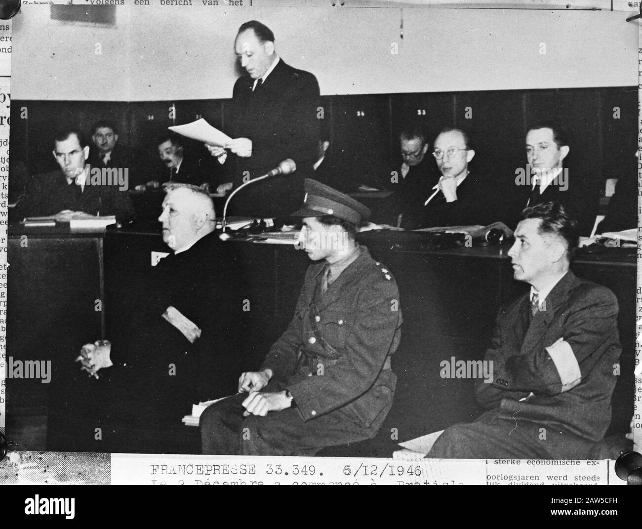 Princess Margriet Jozef Tiso Date: December 9, 1946 Stock Photo - Alamy
