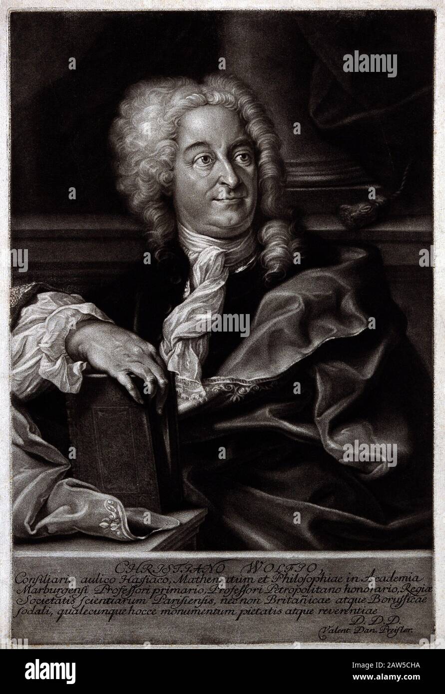 1740 ca. , GERMANY : The celebrated german mathematician and ...