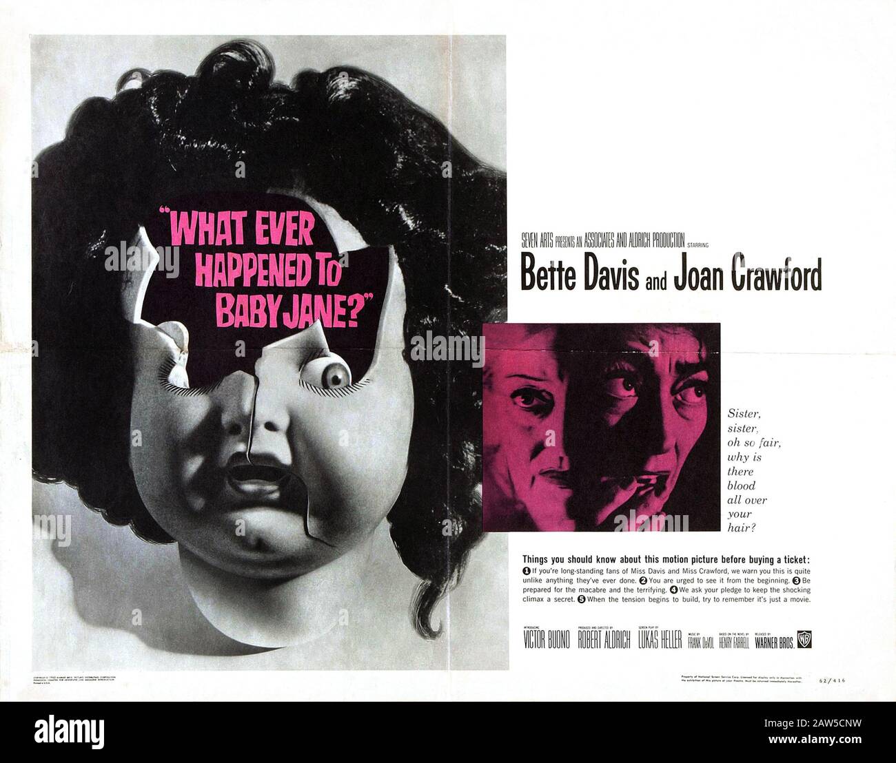 Bette davis movie poster usa hi-res stock photography and images - Alamy