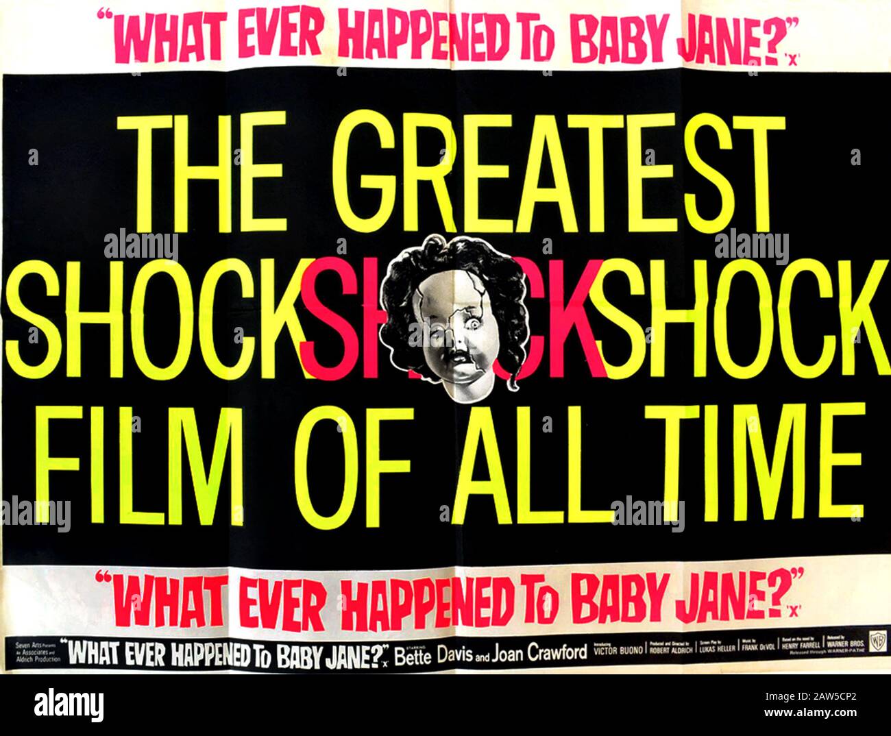 What Ever Happened To Baby Jane Poster