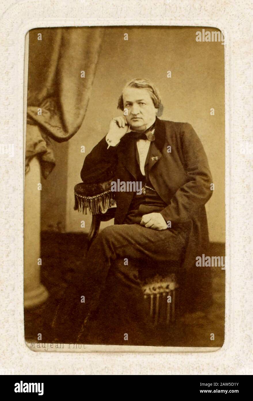 Portrait de alfred de vigny hi-res stock photography and images - Alamy