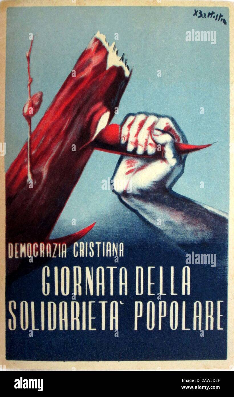 1946 italy dc hi-res stock photography and images - Alamy