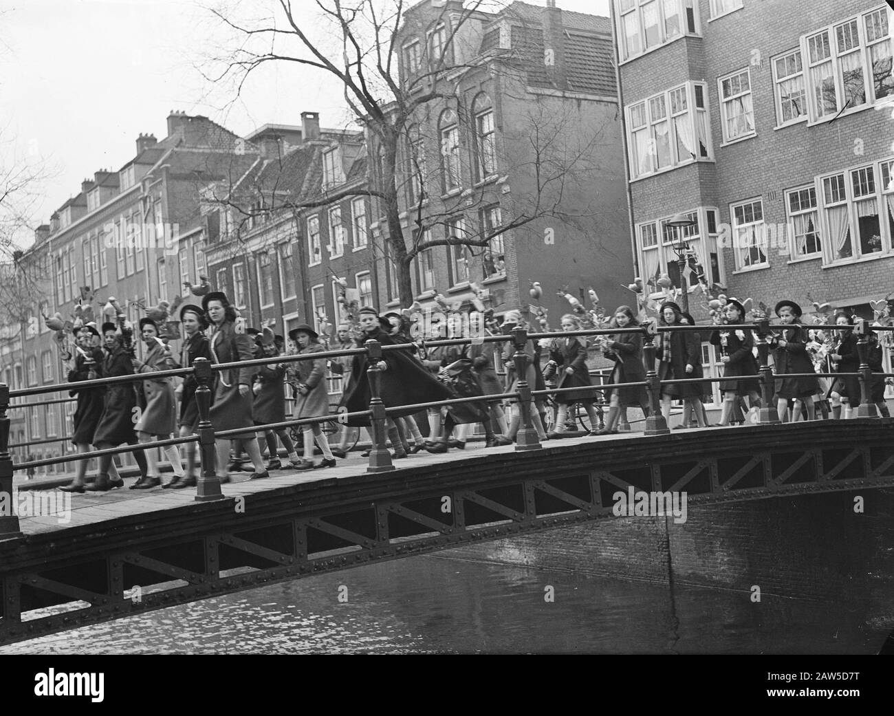 Spring over easter Black and White Stock Photos & Images - Alamy