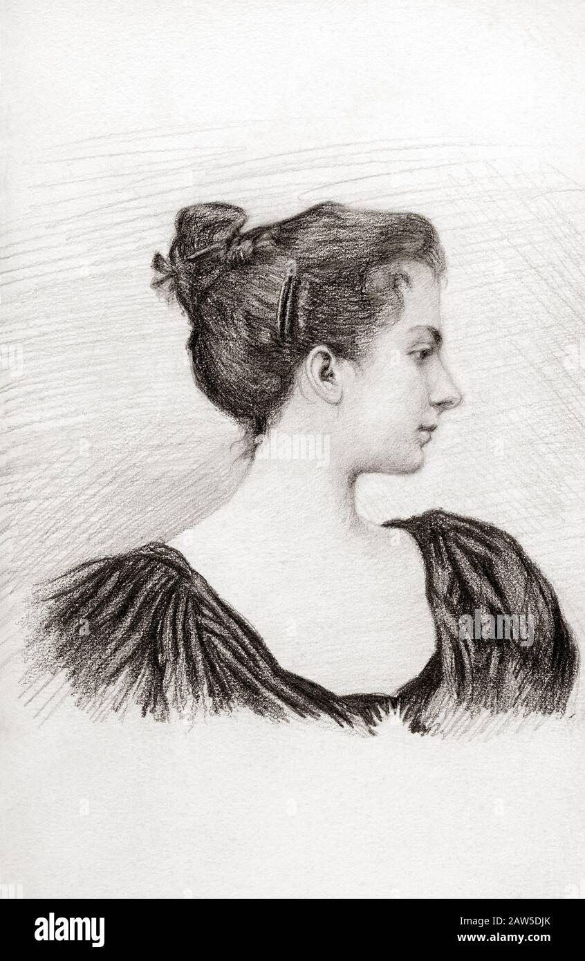 1897 , VENICE , ITALY : The italian Countess ANNINA MOROSINI ( 1864 ...
