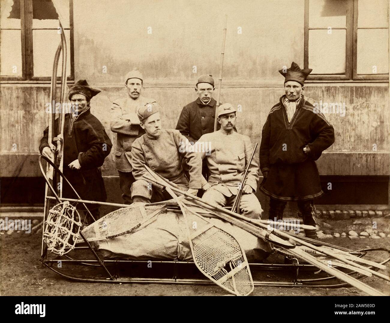 1888 , NORWAY: The Norwegian explorer , scientist , diplomat ...