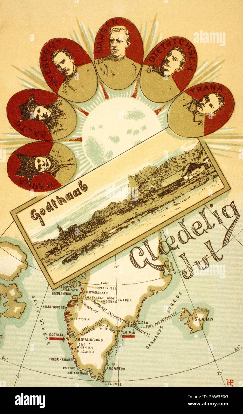 1889 , OSLO , NORWAY: The Norwegian explorer , scientist , diplomat ...