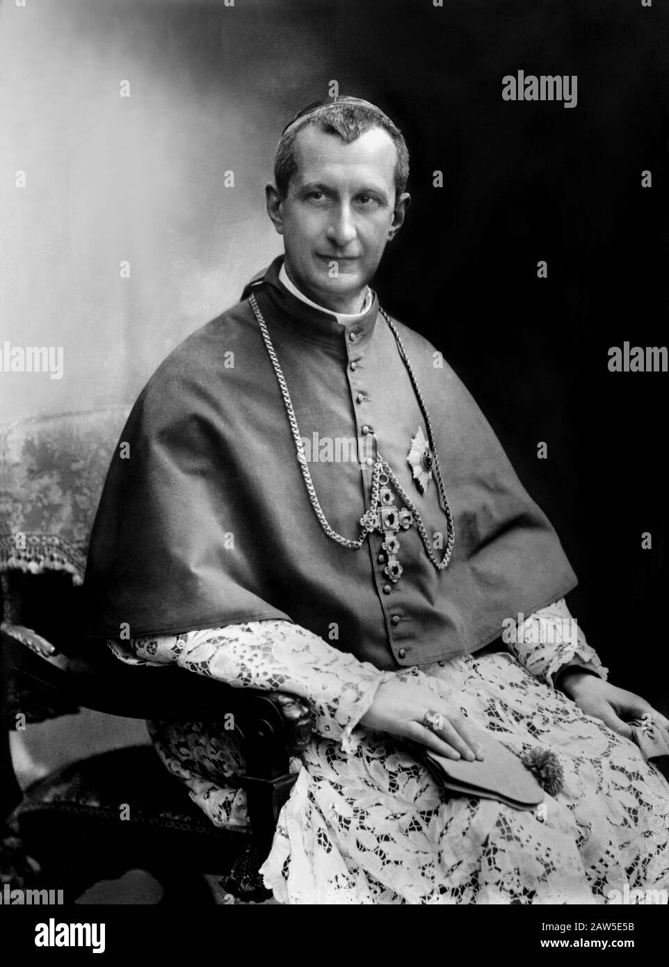 1911 , ROMA, ITALY : The italian Catholic Archbishop and Cardinale ...