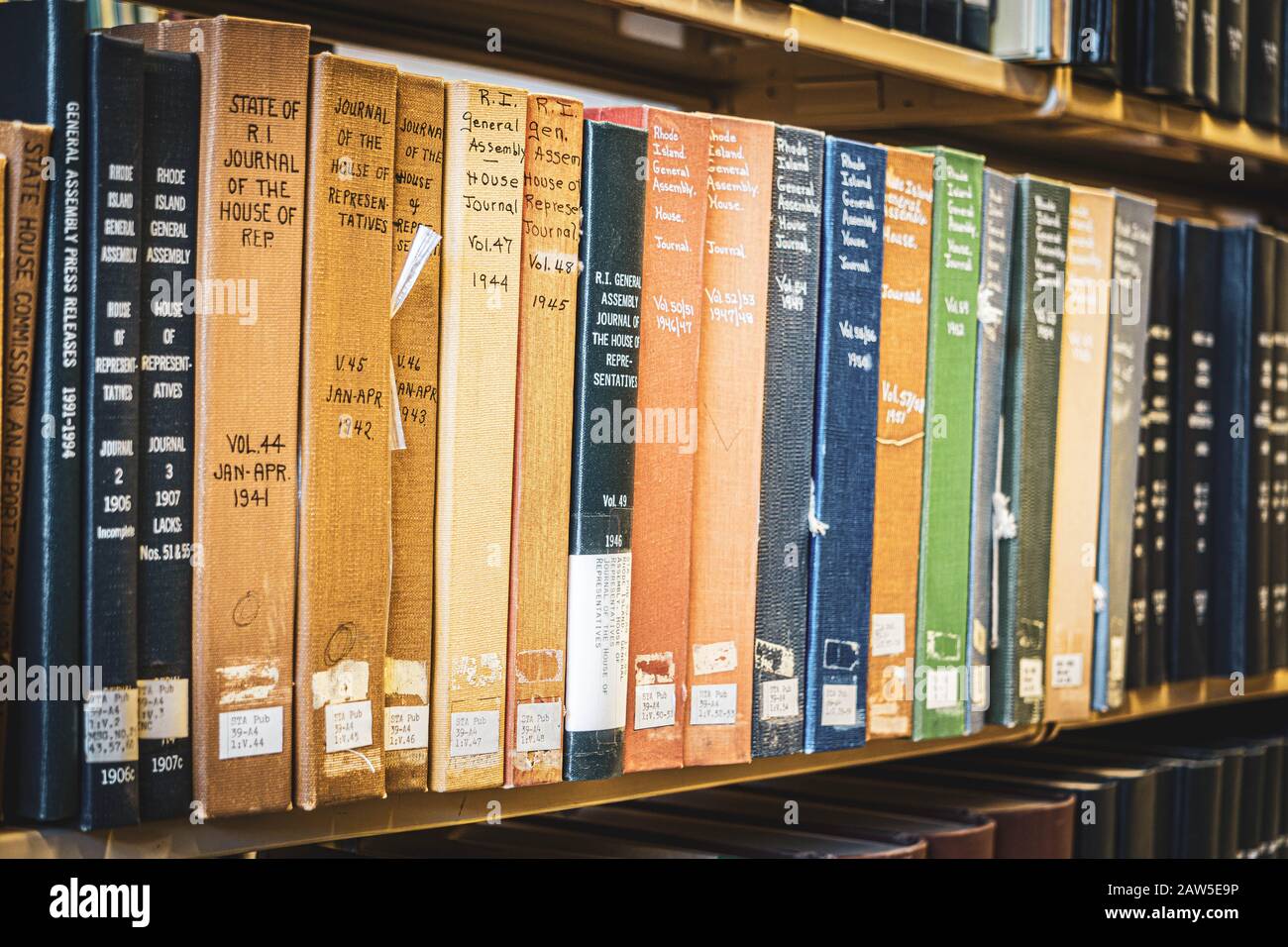 Old journals hi-res stock photography and images - Alamy