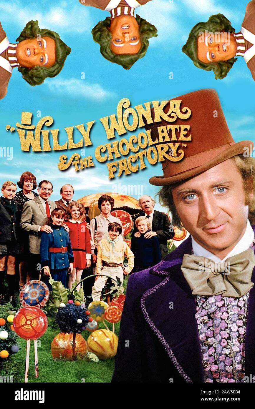 Gene wilder willy wonka hi-res stock photography and images - Alamy