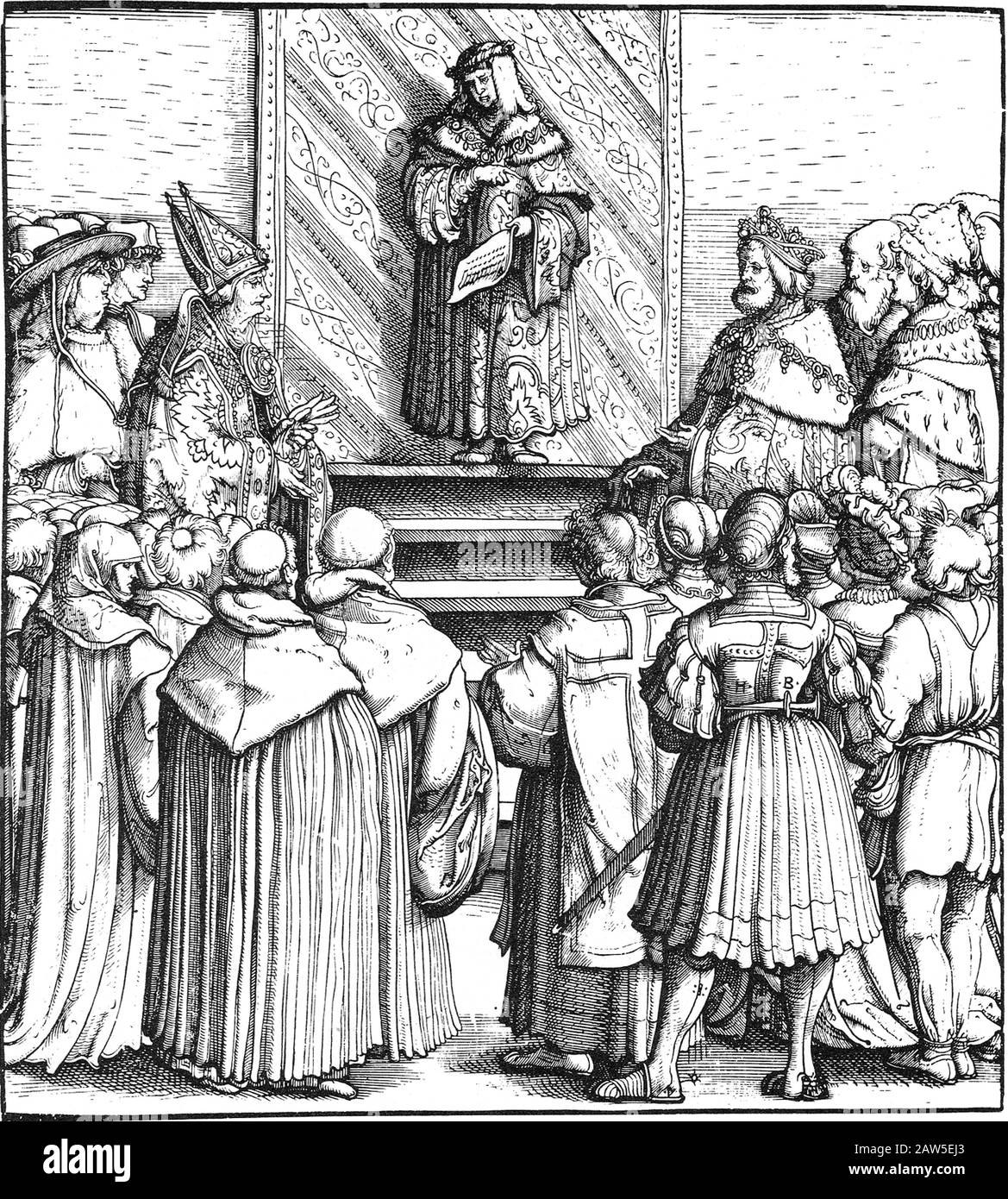 1500 ca , AUSTRIA : Holy Roman Emperor Maximilian I of Austria ( 1459 ...