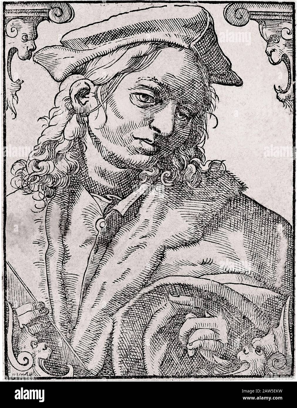 The italian Renaissance philosopher and physician ALESSANDRO ACHILLINI ...