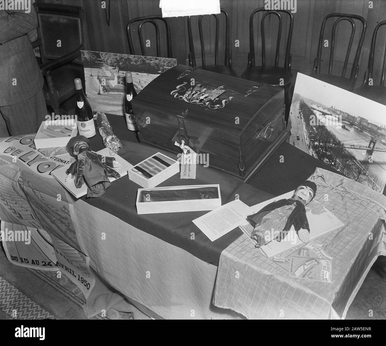 The consul general of france Black and White Stock Photos & Images - Alamy