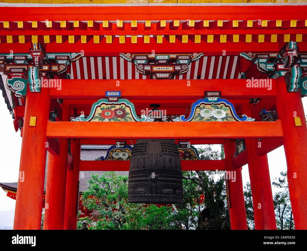 Inside kyoto tower hi-res stock photography and images - Alamy