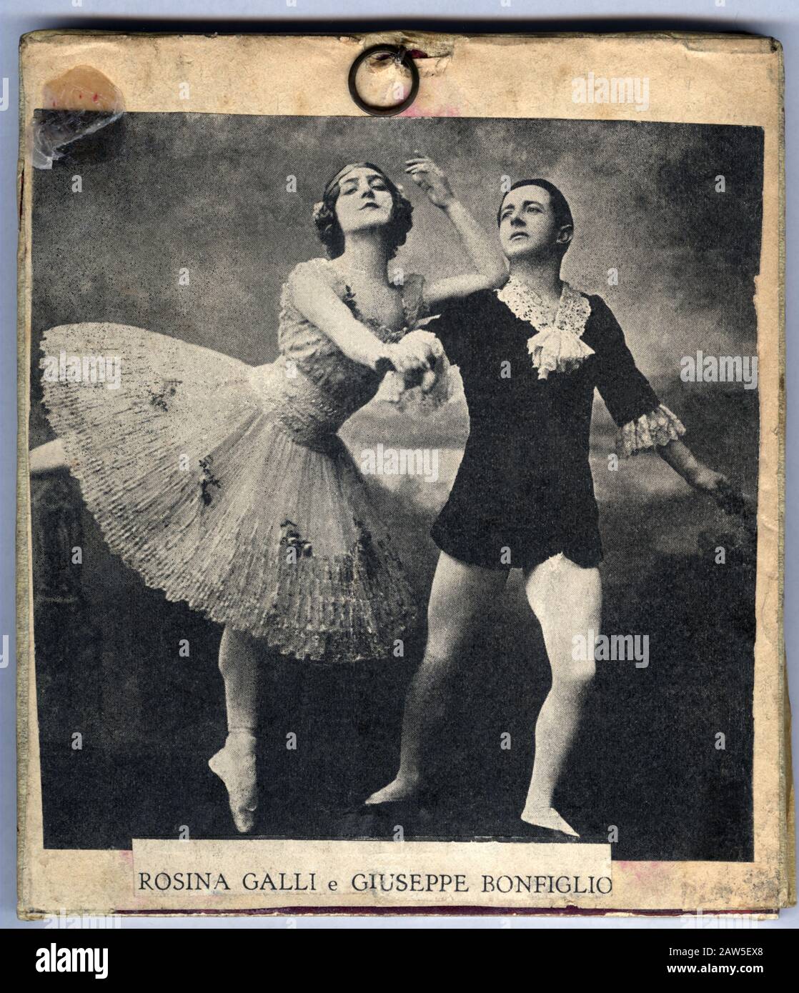 Italian dancer ballet hi-res stock photography and images - Alamy