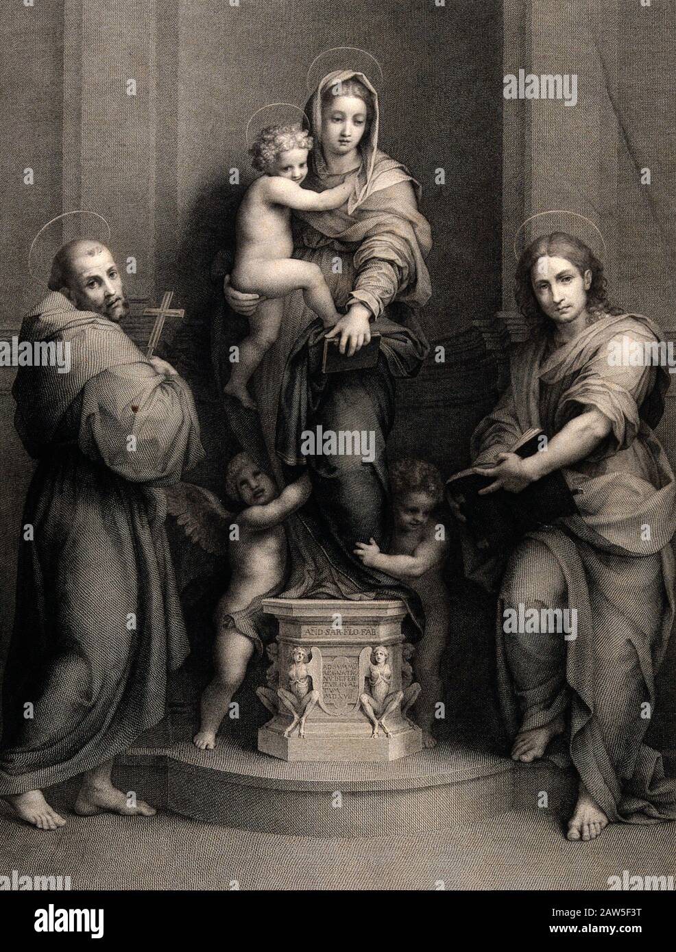 The italian florentin Renaissance painter Andreas Sarlous aka ANDREA ...