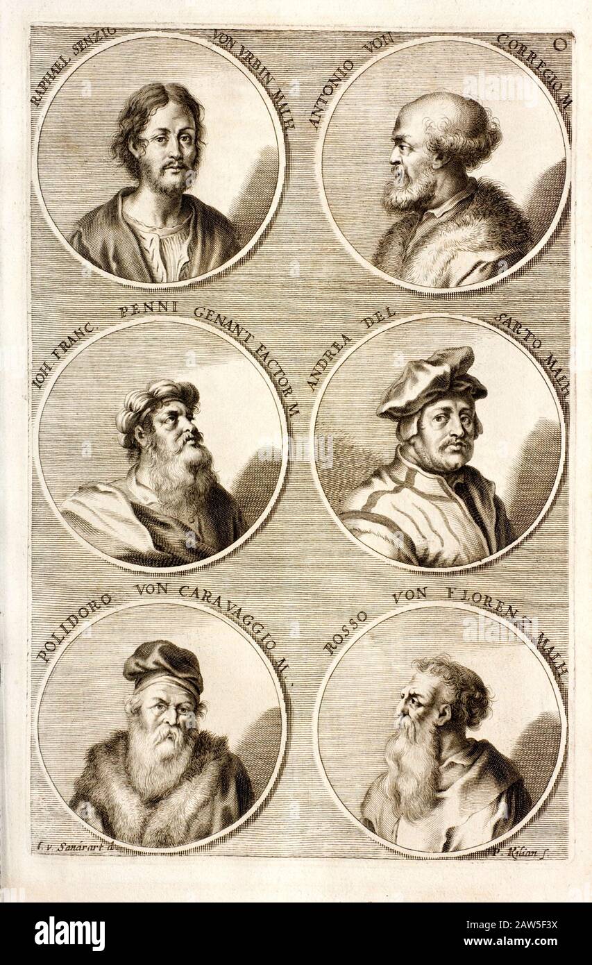 The italian florentin Renaissance painter Andreas Sarlous aka ANDREA ...