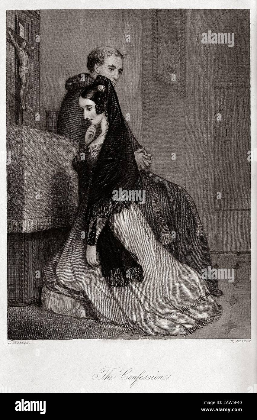 Confessi hi-res stock photography and images - Alamy