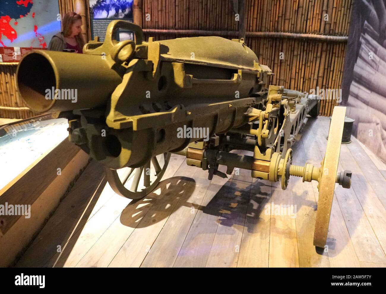 M1a1 pack howitzer hi-res stock photography and images - Alamy