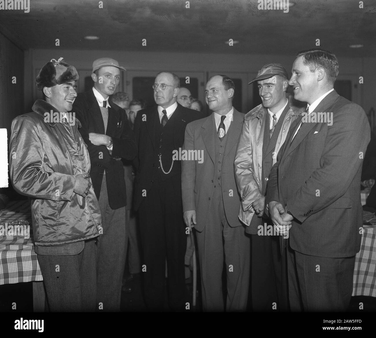 Dutch farmers back II Veendam from America Date: December 6, 1950 ...