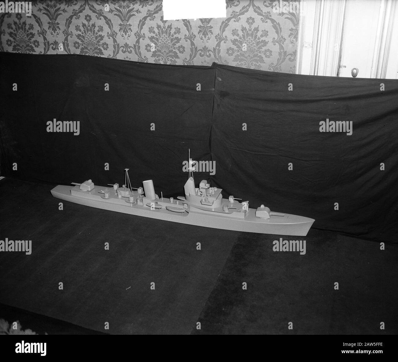 Model twelve build submarine hunters for the Royal Navy Date: January ...