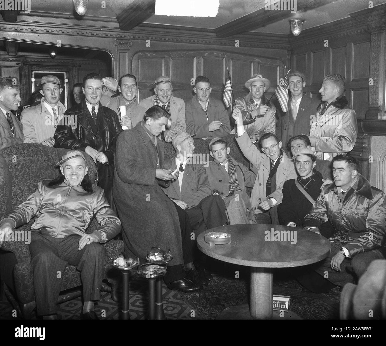 Dutch farmers back II Veendam from America Date: December 6, 1950 ...