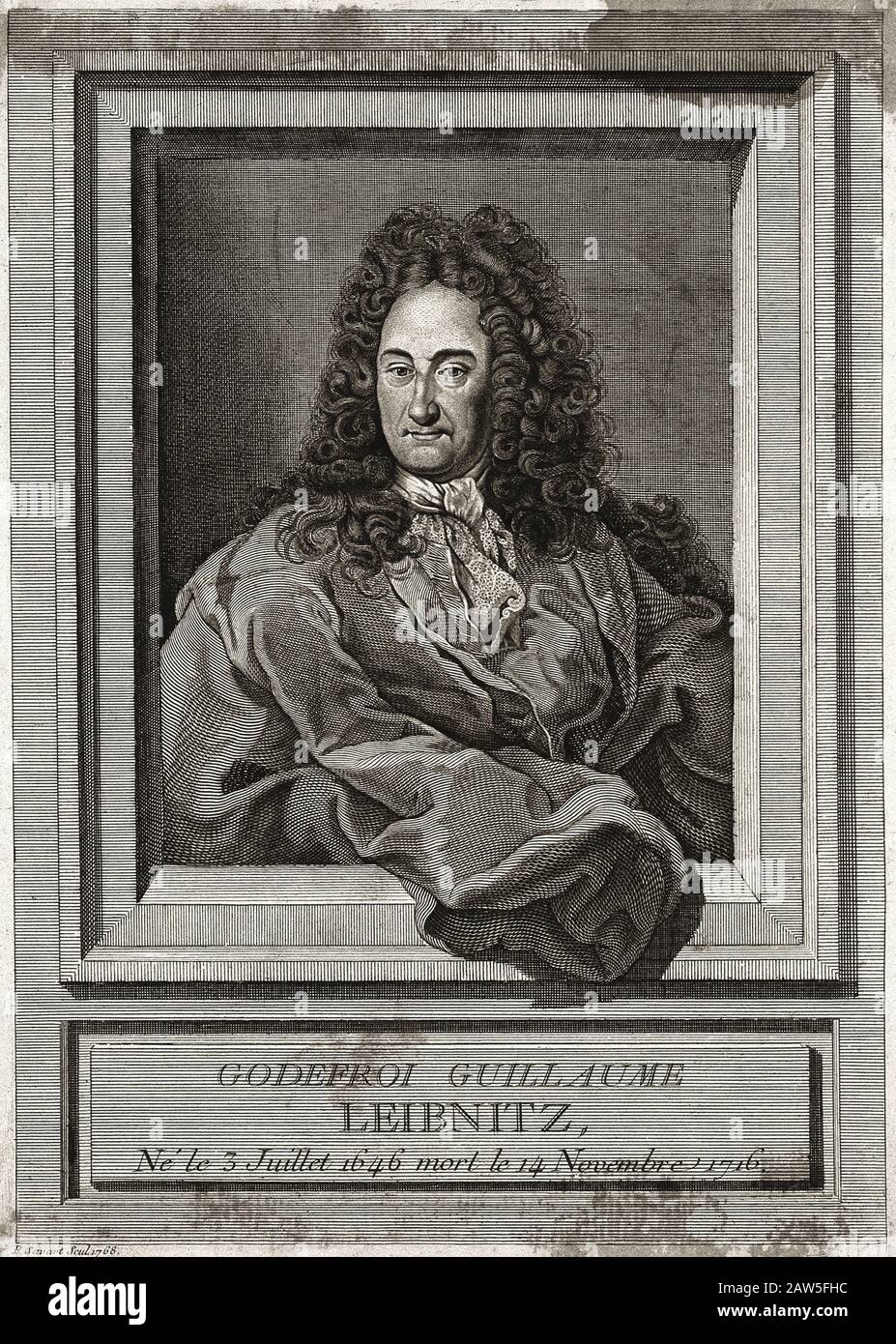1700 ca , GERMANY : The german philosopher , jurist , diplomatician and ...