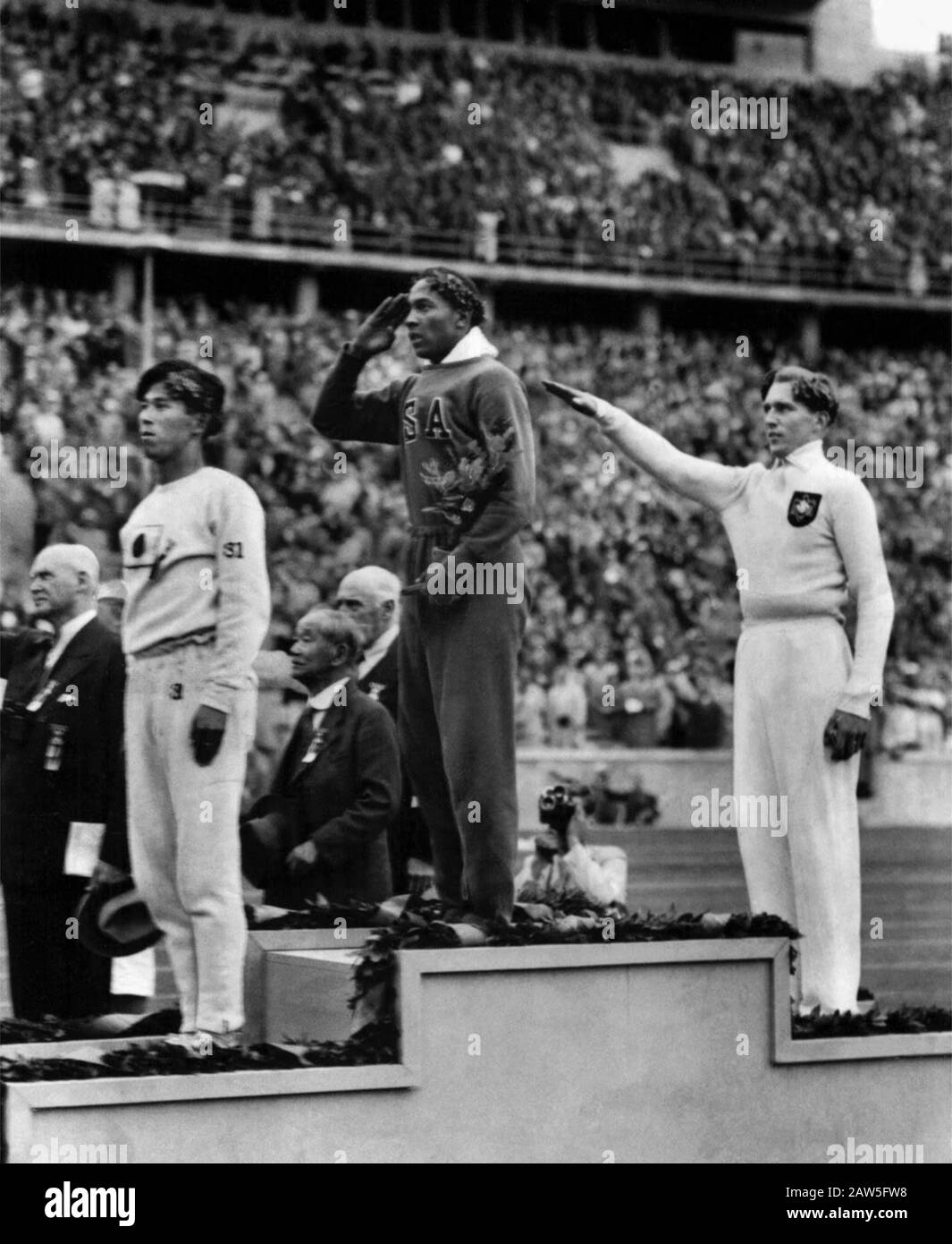Jesse owens foto hi-res stock photography and images - Alamy